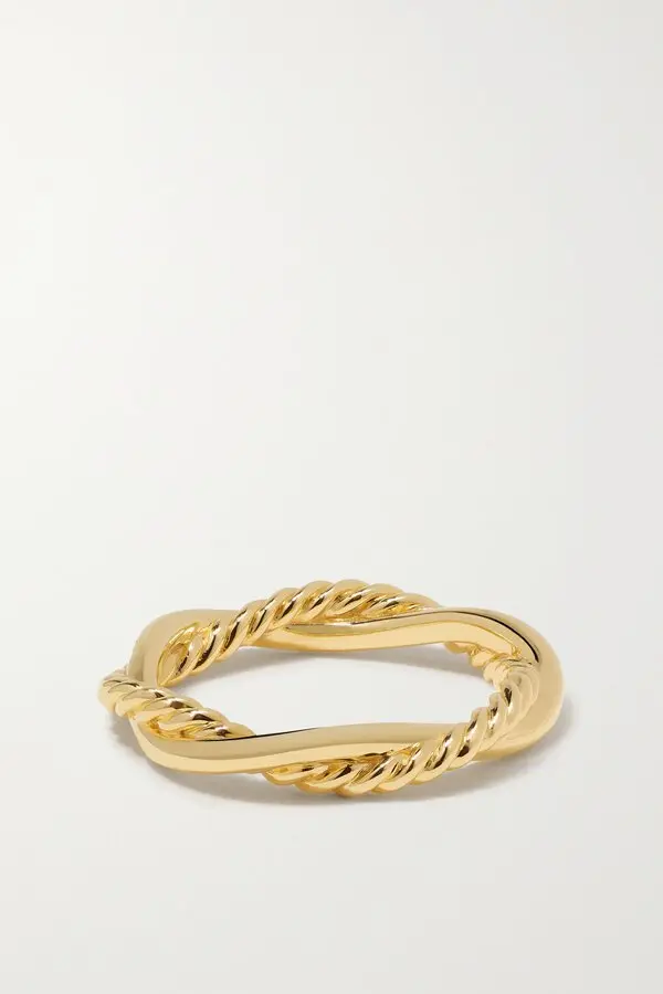 David Yurman Petite Infinity 18-karat Diamond Ring