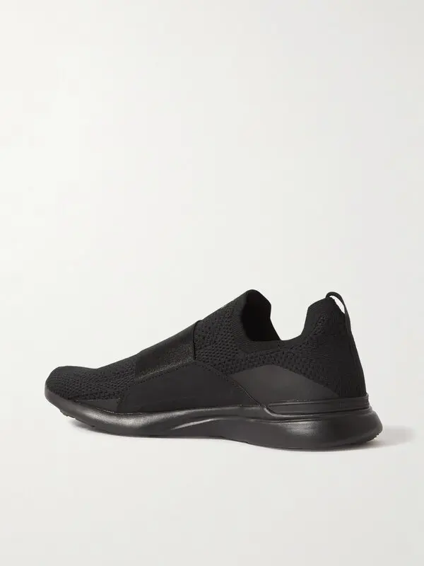 Apl Techloom Bliss Slip-on Sneakers - Black