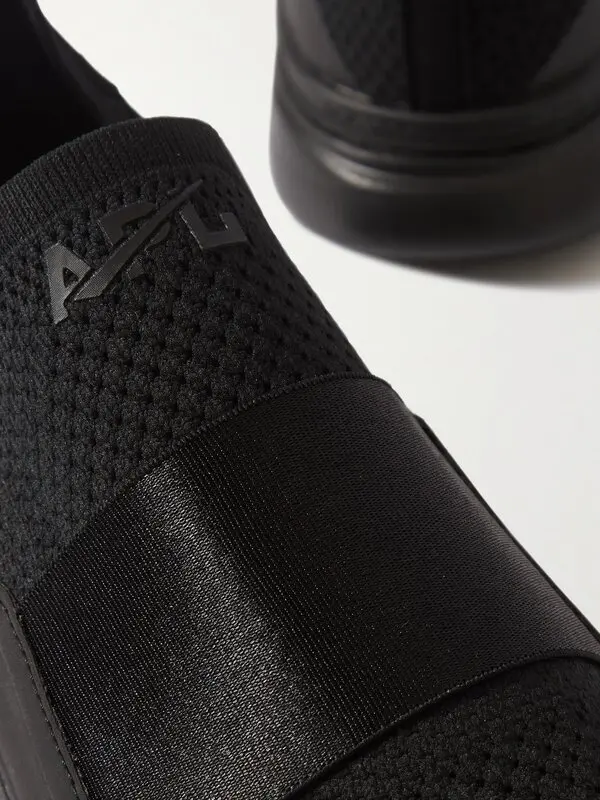 Apl Techloom Bliss Slip-on Sneakers - Black