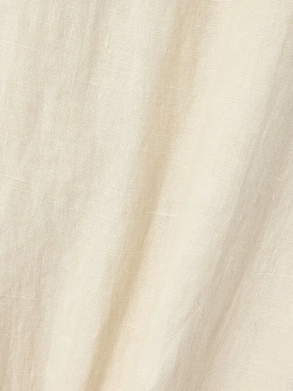FORTELA Jaleh Linen Straight-leg Trousers