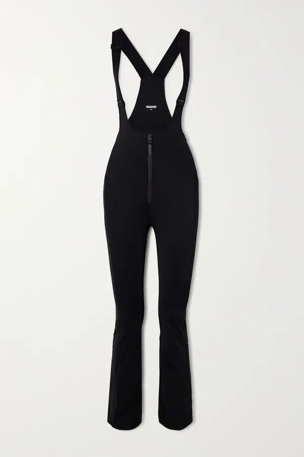 Mackage Gia Stretch Salopettes - Black