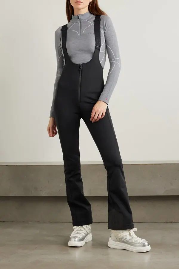 Mackage Gia Stretch Salopettes - Black