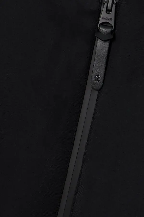 Mackage Gia Stretch Salopettes - Black