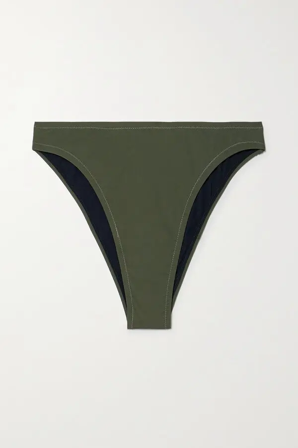 Fisch Net Sustain Flamands Recycled Bikini Briefs - Green