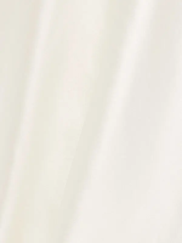 DANIELLE FRANKEL Dree Wool And Silk-blend Charmeuse Maxi Skirt