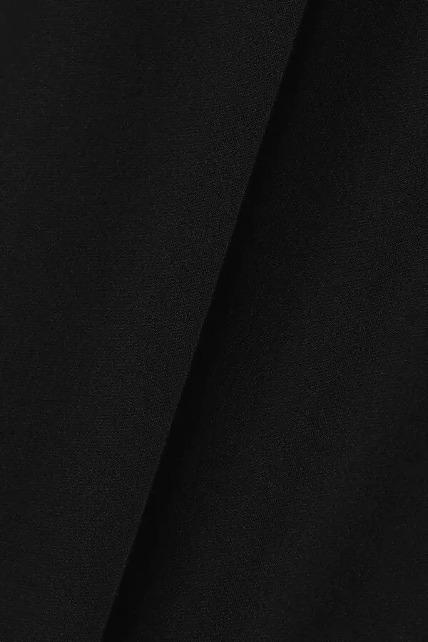 Alexander McQueen Cropped Straight-leg Woven Pants
