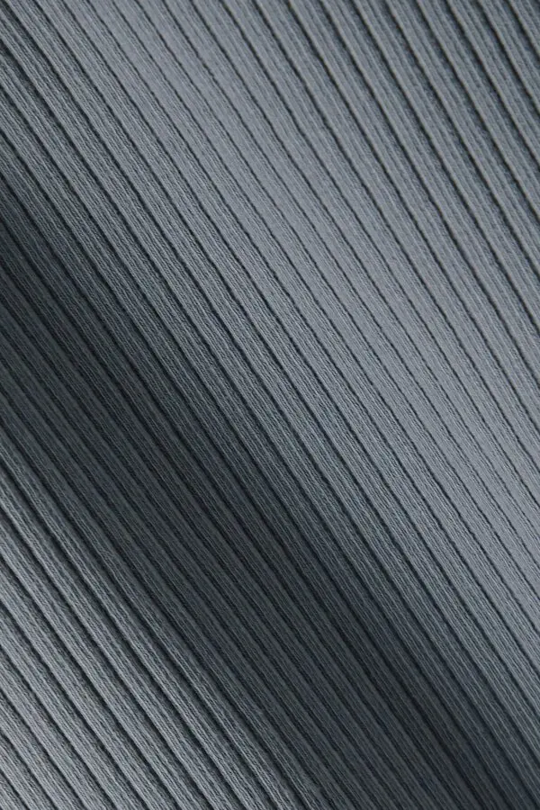 AGOLDE Lyza Cutout Ribbed Top