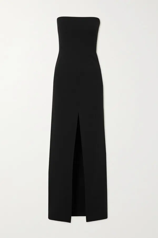 Solace London Bysha Strapless Maxi Dress