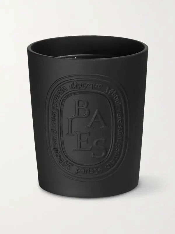 DIPTYQUE Baies Scented Candle, 600g - Black