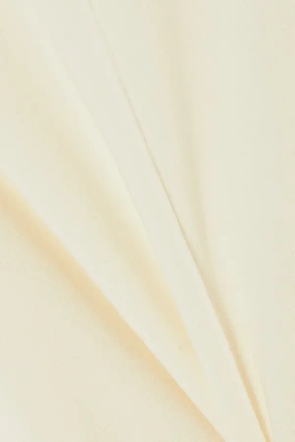 Jacquemus Merria Stretch-wool Flared Pants - White