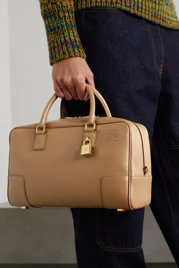 Loewe Amazona 28 Medium Leather Tote