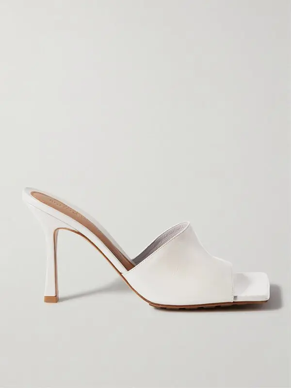 Bottega Veneta Leather Mules