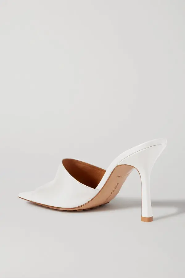 Bottega Veneta Leather Mules