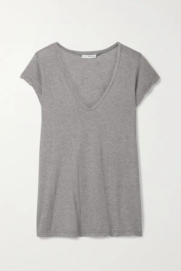 JAMES PERSE Cotton-jersey T-shirt