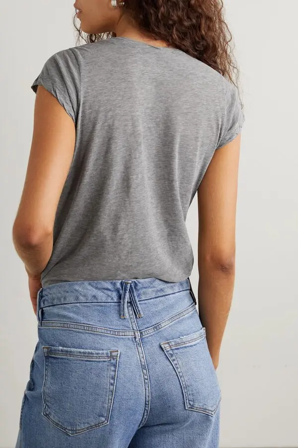 JAMES PERSE Cotton-jersey T-shirt