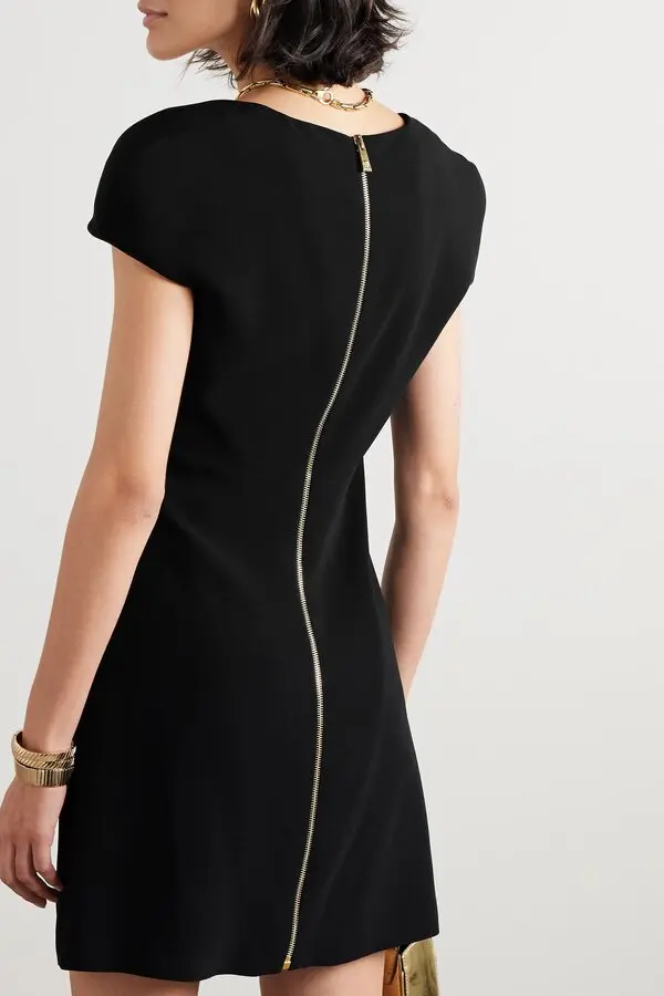 Versace Icons Cady Mini Dress
