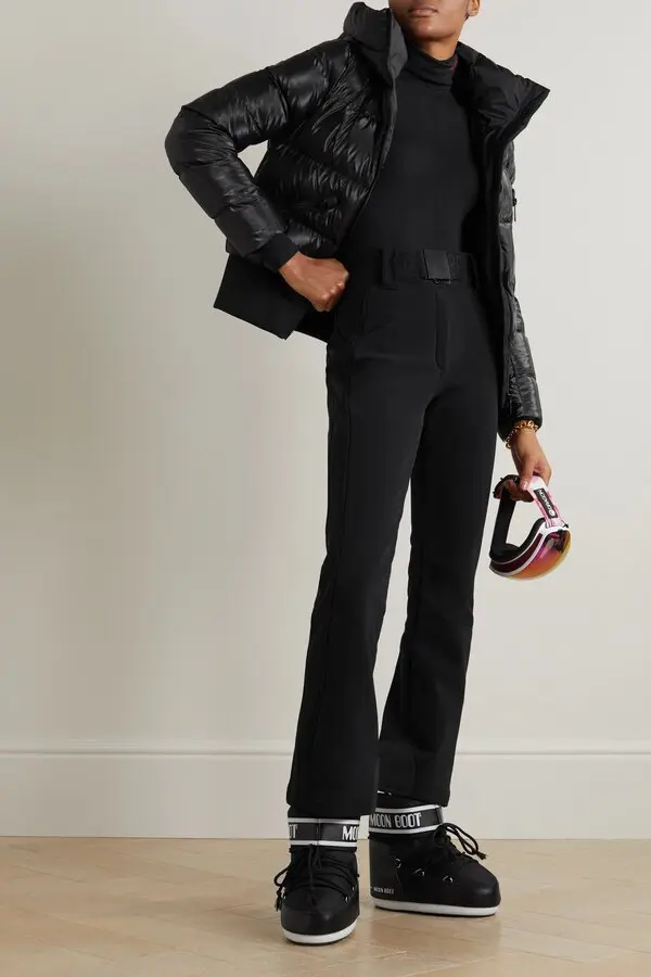 Goldbergh Pippa Belted Flared Ski Pants
