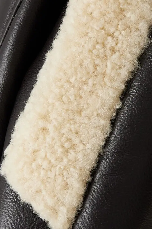 Mackage Penelopa Cropped Shearling Jacket