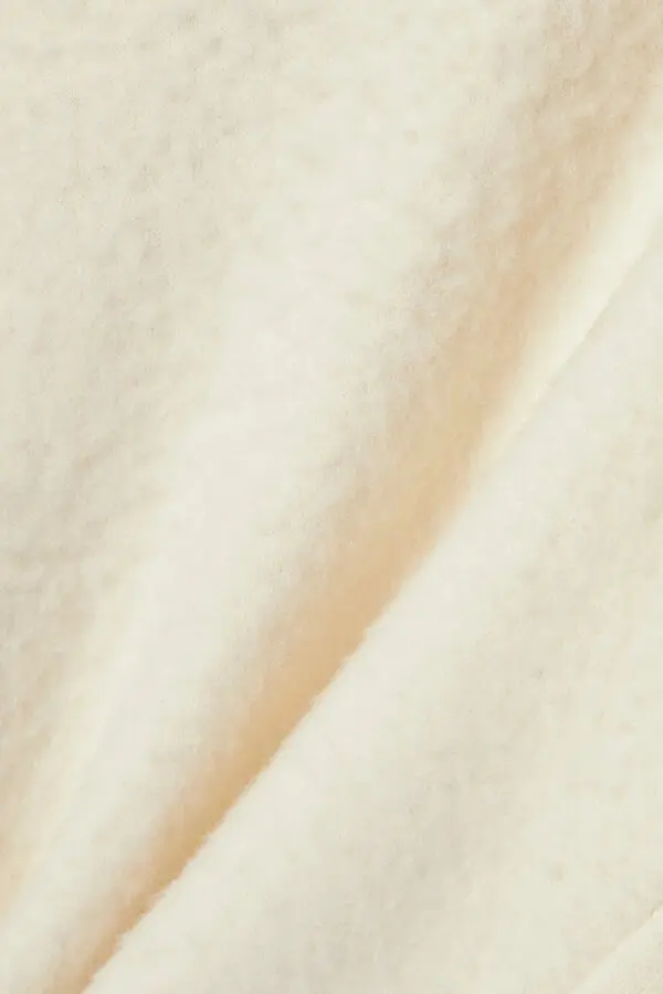 THE ROW Enoch Brushed Wool Turtleneck Sweater