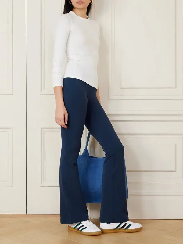 Lululemon Groove High-rise Flared Pant With Pockets 32.5