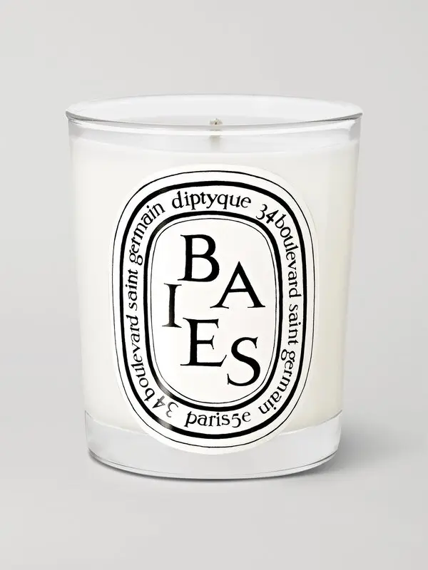 DIPTYQUE Baies Scented Candle, 190g - White