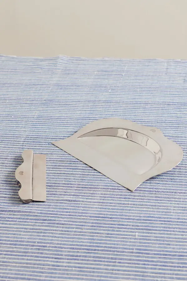GOHAR WORLD Sterling Crumb Catcher - Silver