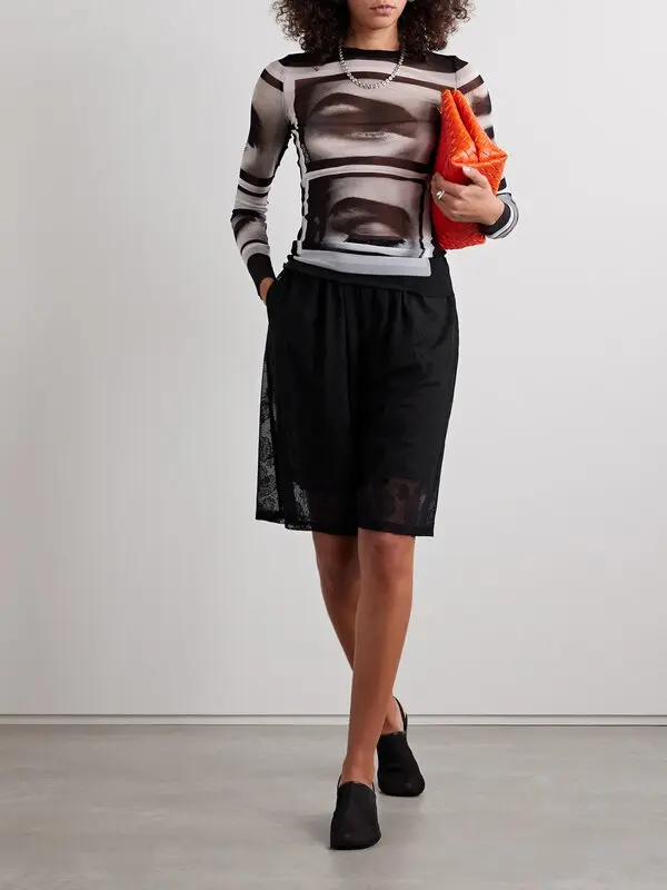 CONNER IVES Lace Shorts