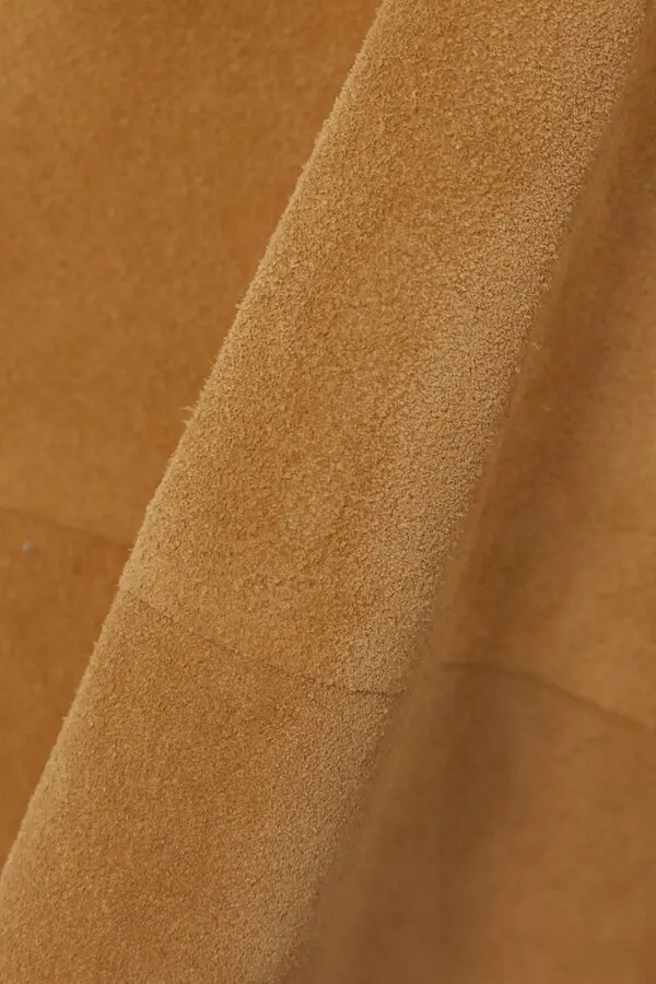 Gabriela Hearst Vesta Suede Wide-leg Pants
