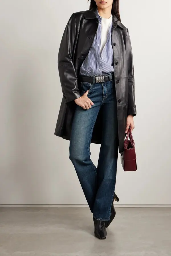 NILI LOTAN Celia High-rise Straight-leg Jeans