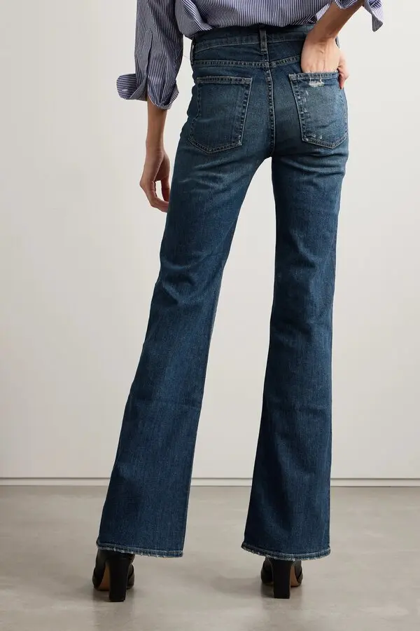 NILI LOTAN Celia High-rise Straight-leg Jeans