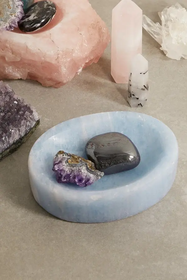 JIA JIA HOME Calcite Candy Bowl
