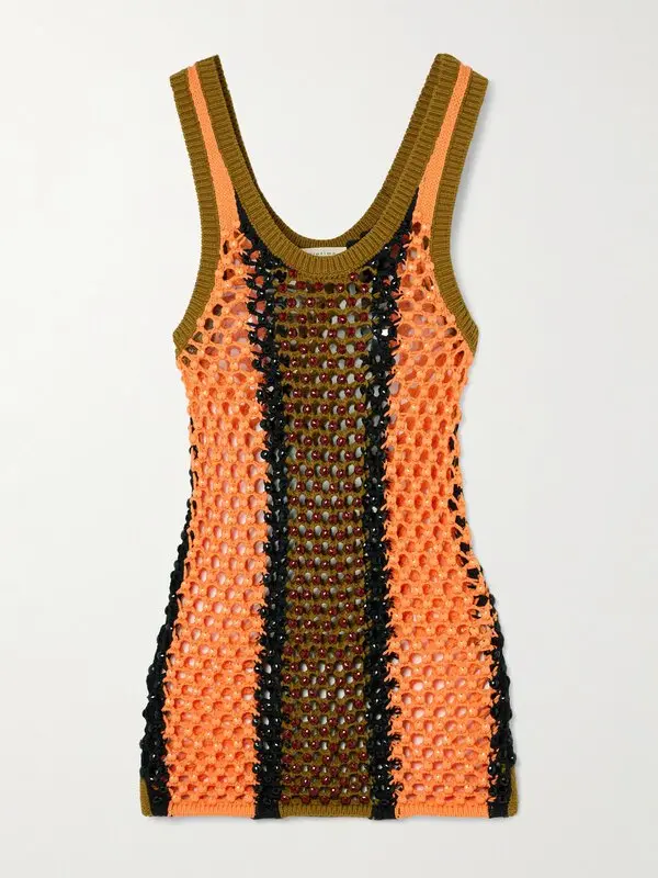 DIOTIMA Dennis Marina Beaded Tank