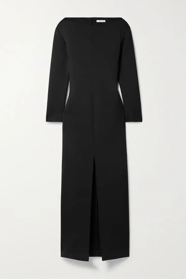 THE ROW Reysha Wool Maxi Dress