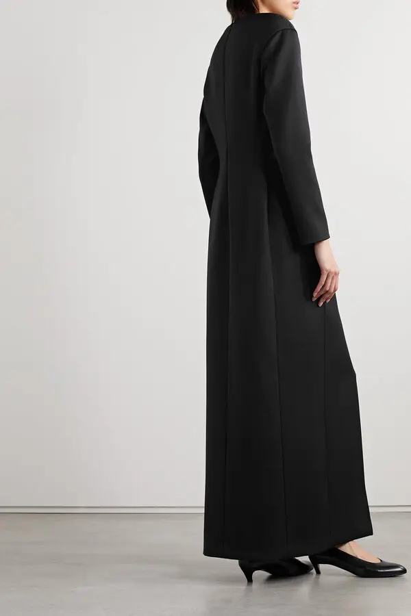 THE ROW Reysha Wool Maxi Dress