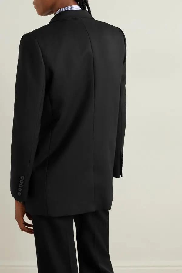 NILI LOTAN Diane Stretch-wool Twill Blazer