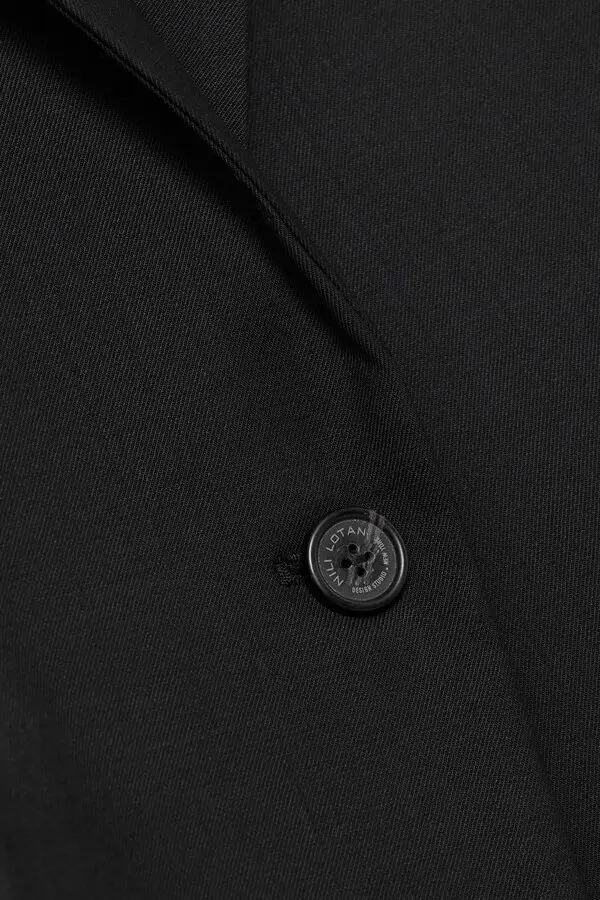 NILI LOTAN Diane Stretch-wool Twill Blazer