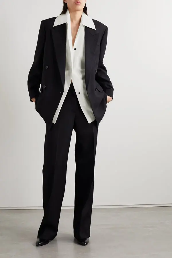 THE ROW Rigel Cotton-poplin Shirt