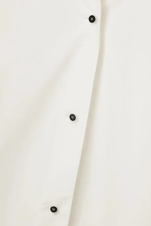 THE ROW Rigel Cotton-poplin Shirt