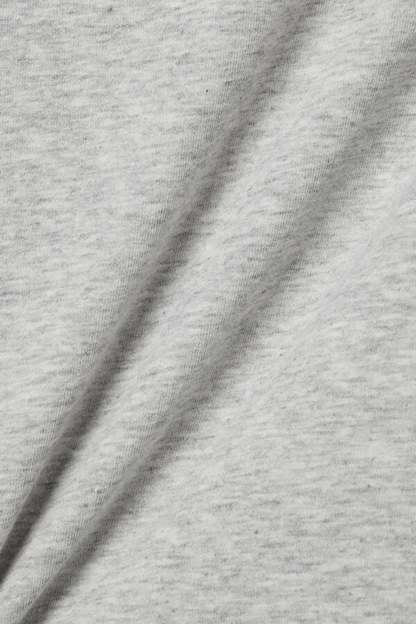 SKIMS Stretch-cotton Jersey Top - Gray