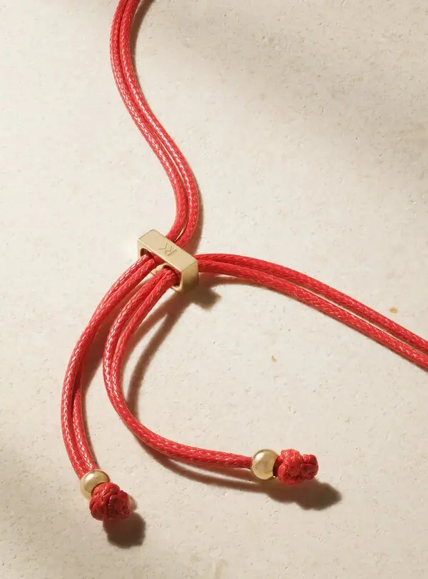 RAINBOW K Versus Cordon Diamond And 14-karat Necklace