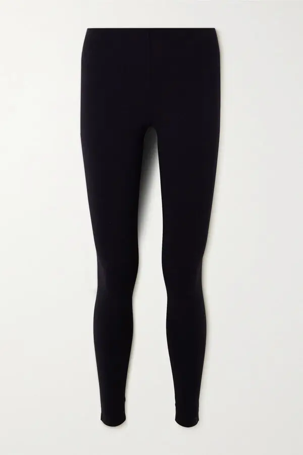 THE ROW Lanza Stretch-jersey Leggings