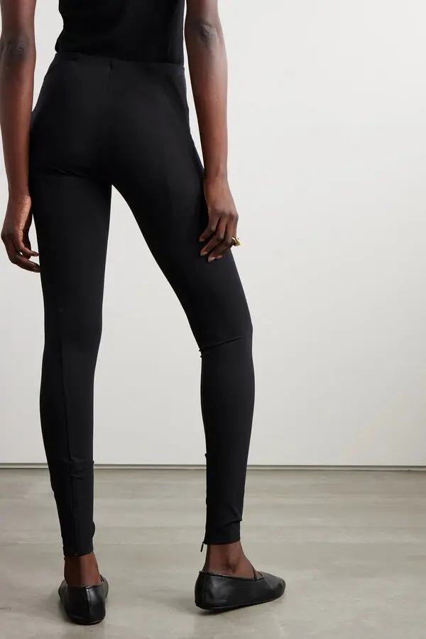 THE ROW Lanza Stretch-jersey Leggings
