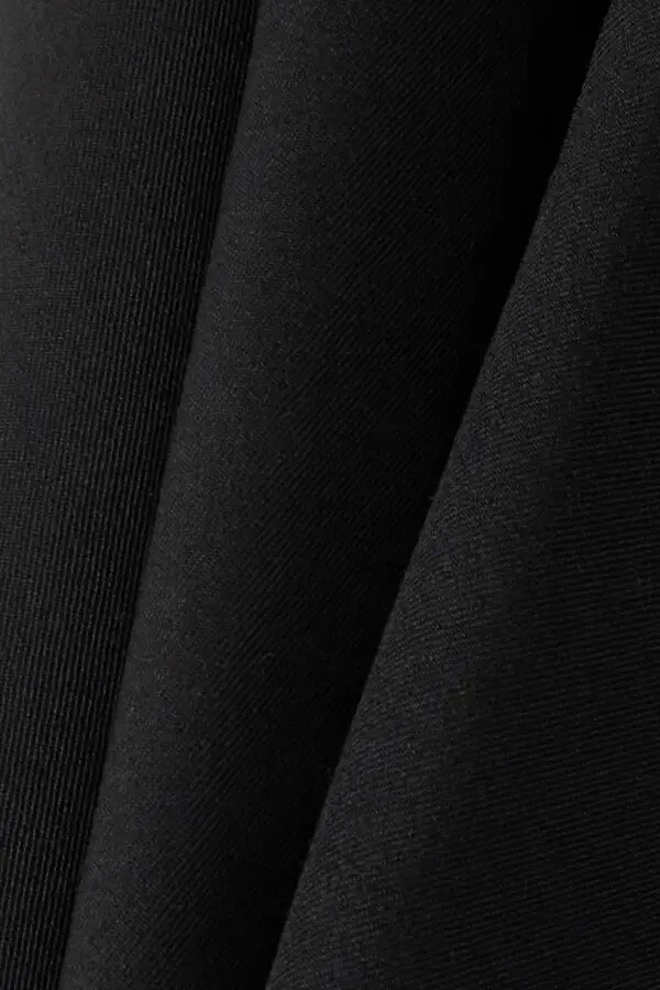 THE ROW Corby Pleated Wool-twill Pants