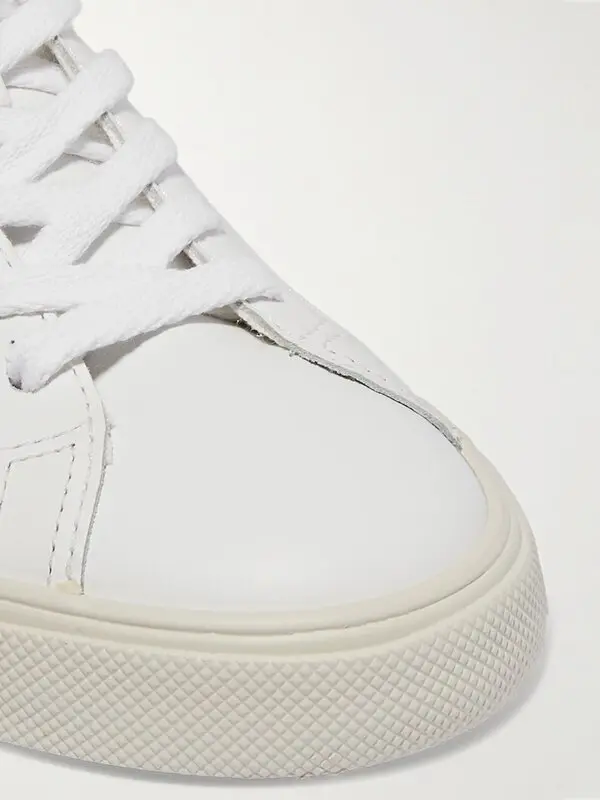 VEJA Net Sustain Esplar Leather Sneakers - White