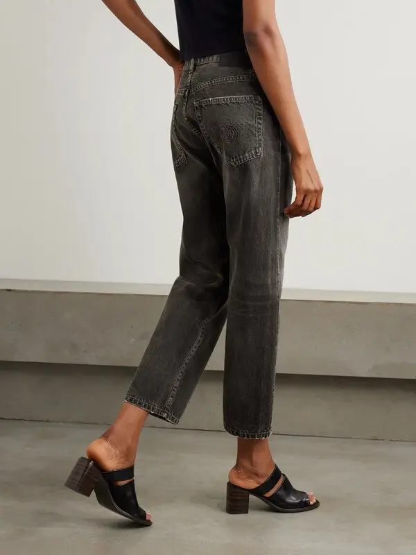 R13 Distressed Boyfriend Jeans