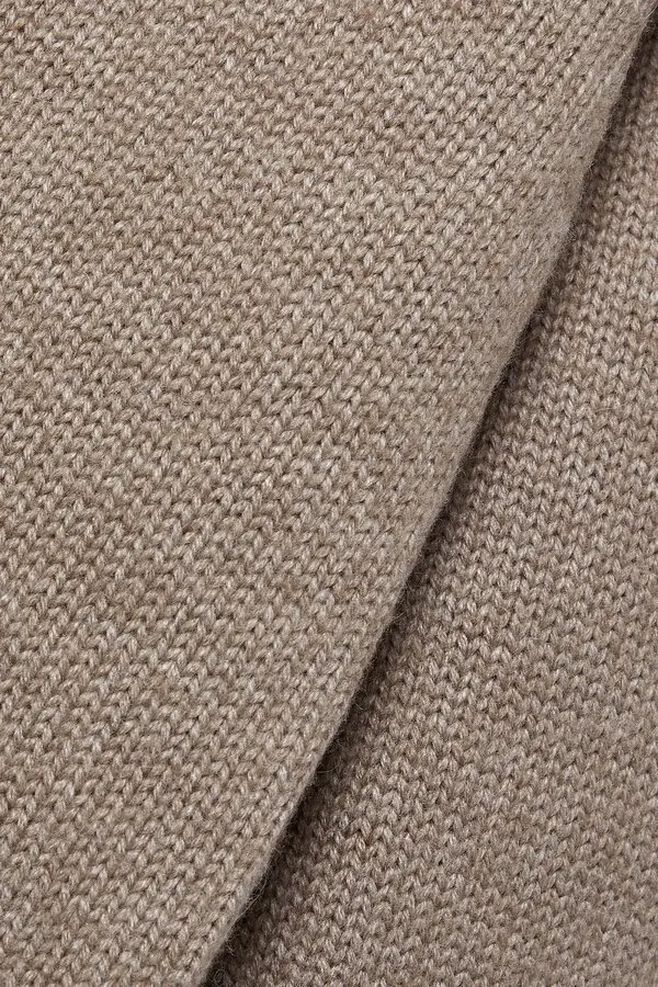 THE ROW Elu Oversized Alpaca And Silk-blend Turtleneck Sweater