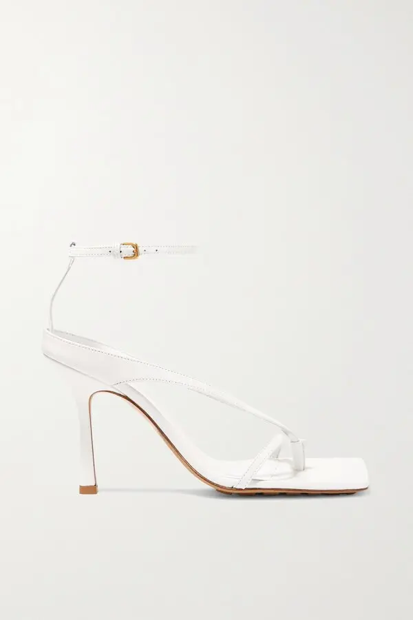 Bottega Veneta Leather Sandals