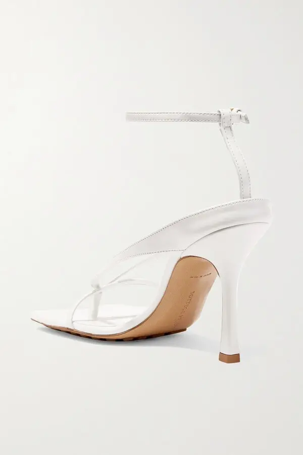 Bottega Veneta Leather Sandals