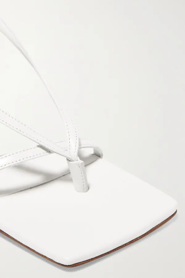 Bottega Veneta Leather Sandals