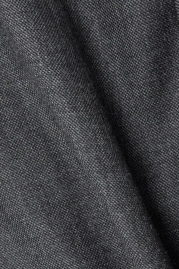 THE ROW Roan Pleated Wide-leg Wool Pants